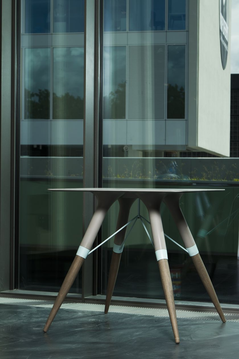 Square Corian® table T / MEDIUM Table T® Collection By dsignedby design ...