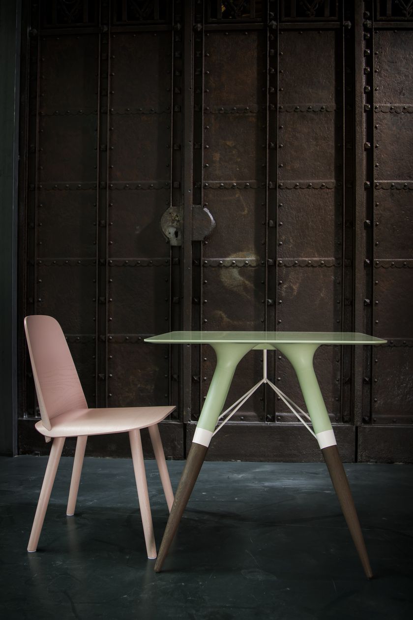 Square Corian® table T / MEDIUM Table T® Collection By dsignedby design ...