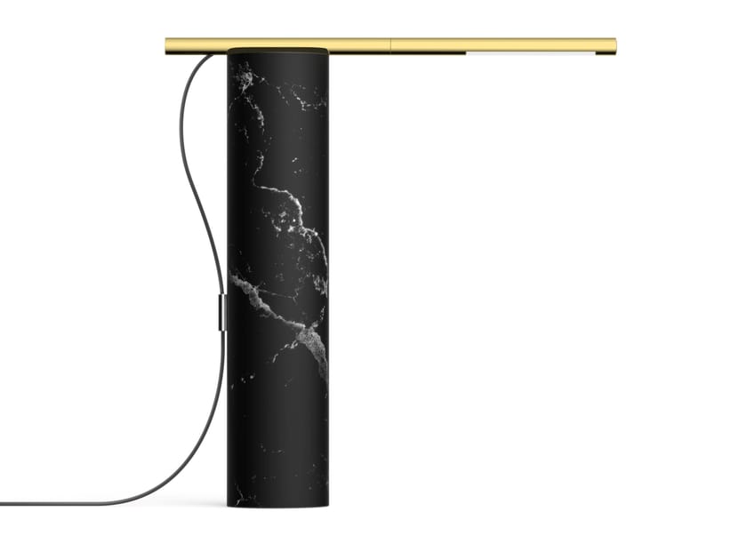 T.O LED marble table lamp By Pablo Designs
