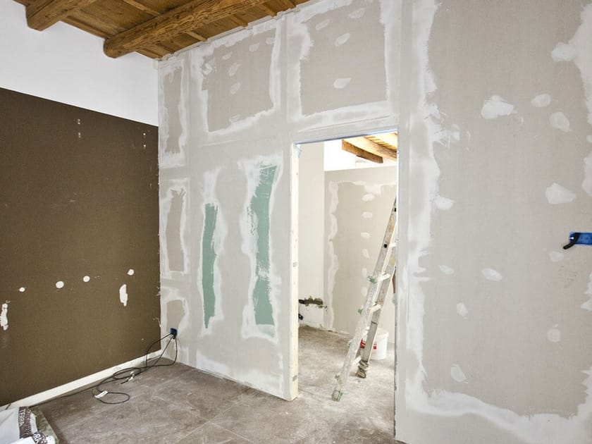 Heating gypsum plasterboard T-PANEL COMFORT By TforB