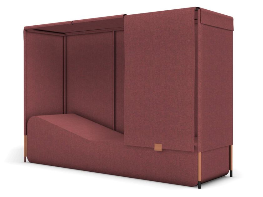 Rest cabin T.PI BED By Marine Peyre Editions design Marine Peyre