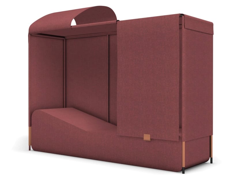 Rest cabin T.PI BED By Marine Peyre Editions design Marine Peyre