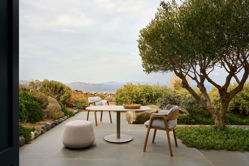 T-TABLE | Ceramic table By TRIBÙ