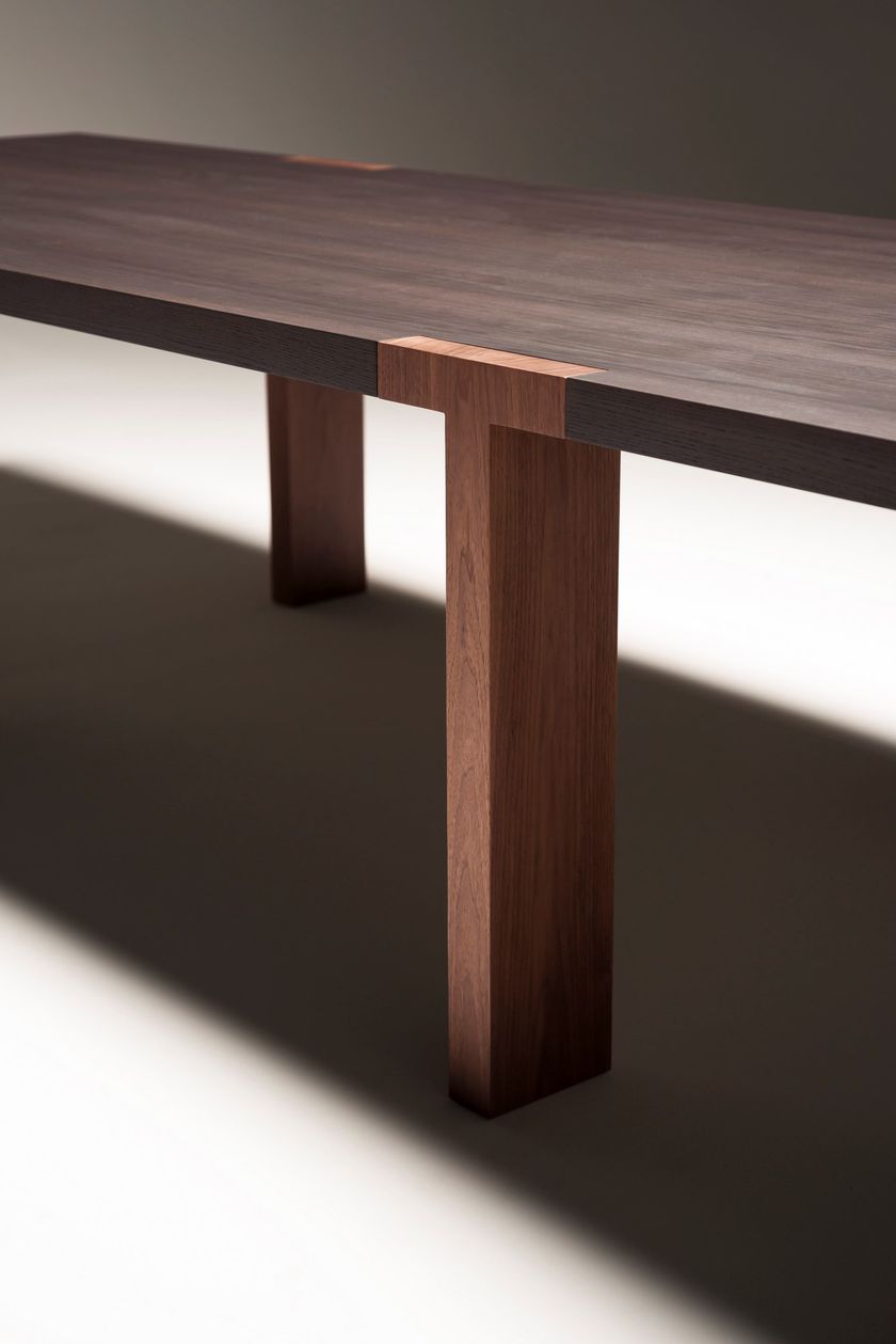 T–TABLE Table By Tacchini | design Tobia Scarpa