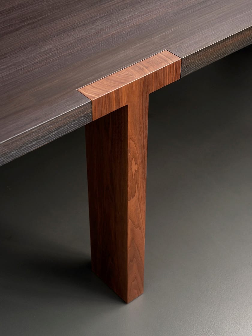 T–TABLE Table By Tacchini | design Tobia Scarpa