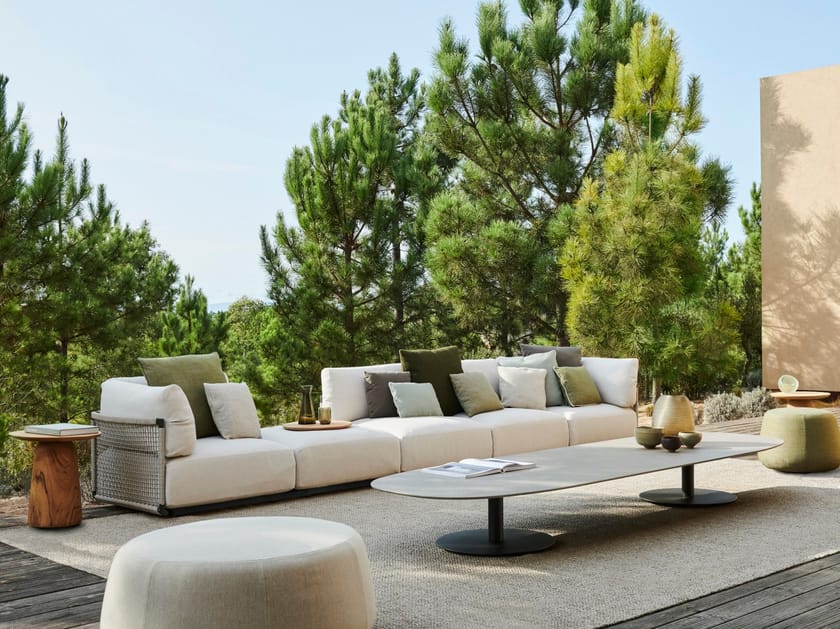 T-TABLE | Ceramic coffee table By TRIBÙ design Merckx+Maes