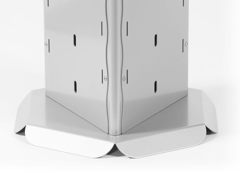 Three-sided display stand T-TOWER By GEPROM design