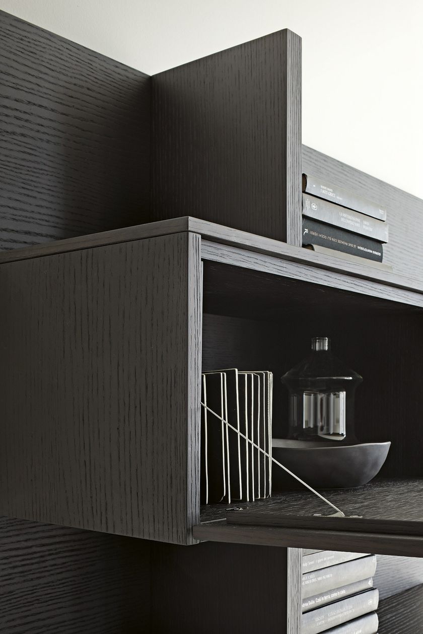 T030 | Bookcase By Lema design Piero Lissoni