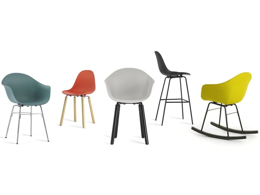 TA | Rocking chair By TOOU design Simone Viola