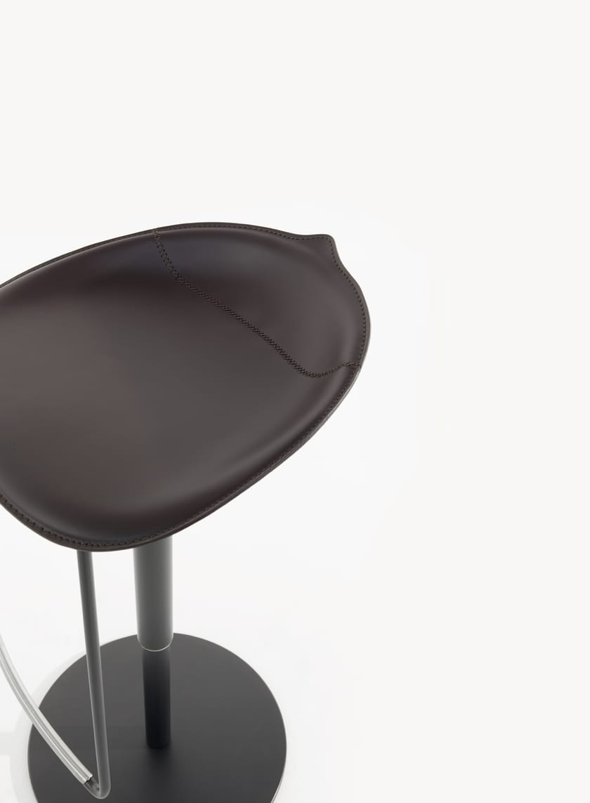 High height-adjustable polypropylene stool TAB By Bonaldo design ...