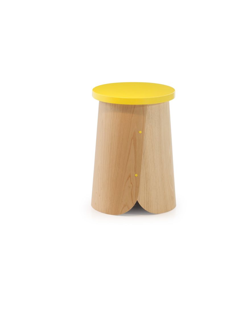 TAB Chestnut coffee table By Sancal | design Nadadora
