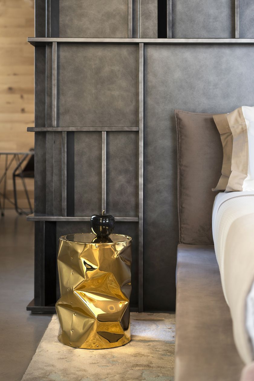 TAB.U | Stool Aluminium stool By Opinion Ciatti