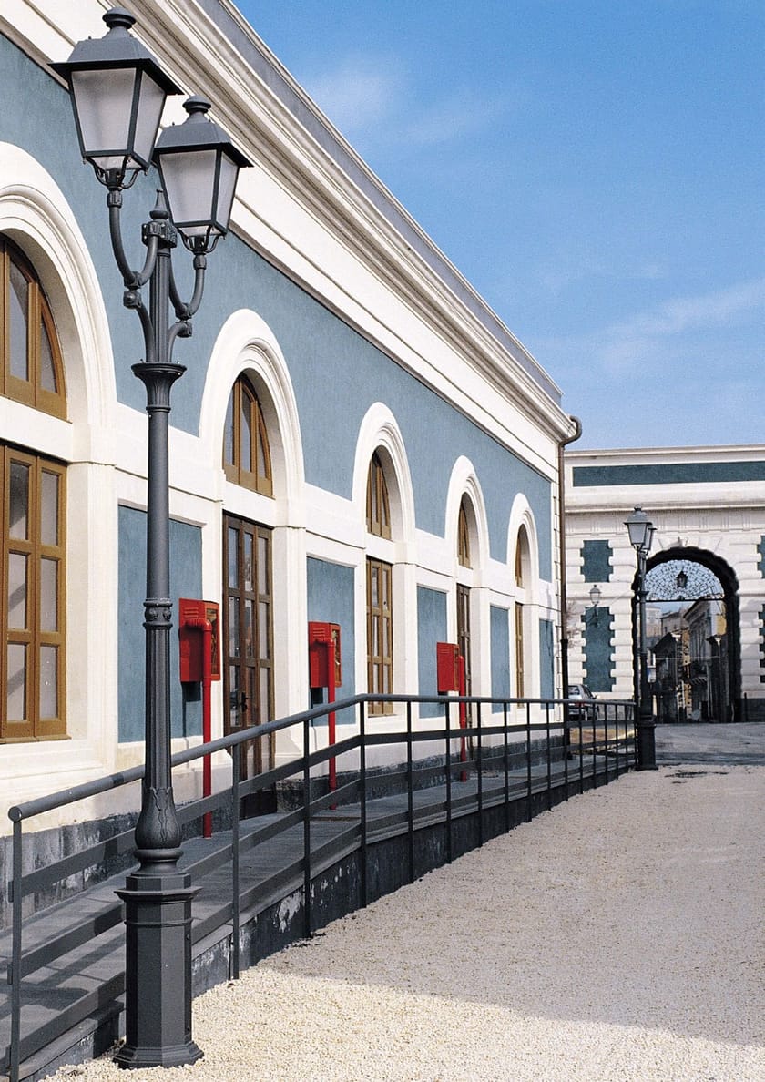 Street lamp TABIT By Neri design Domenico Neri