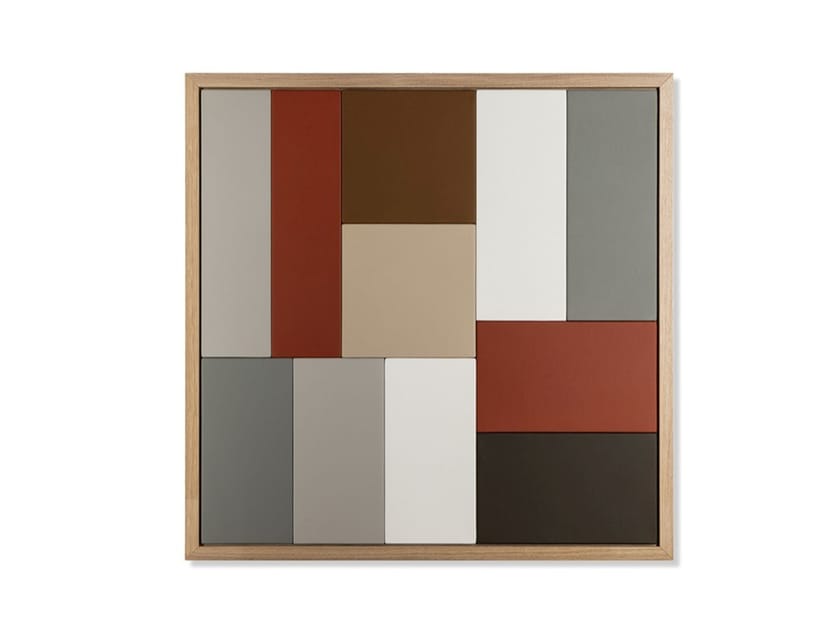 TABLEAU Decorative panel By Poltrona Frau design Simona Cremascoli