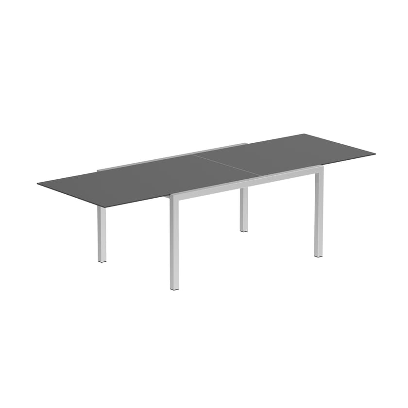 TABOELA Extending rectangular garden table By Royal Botania