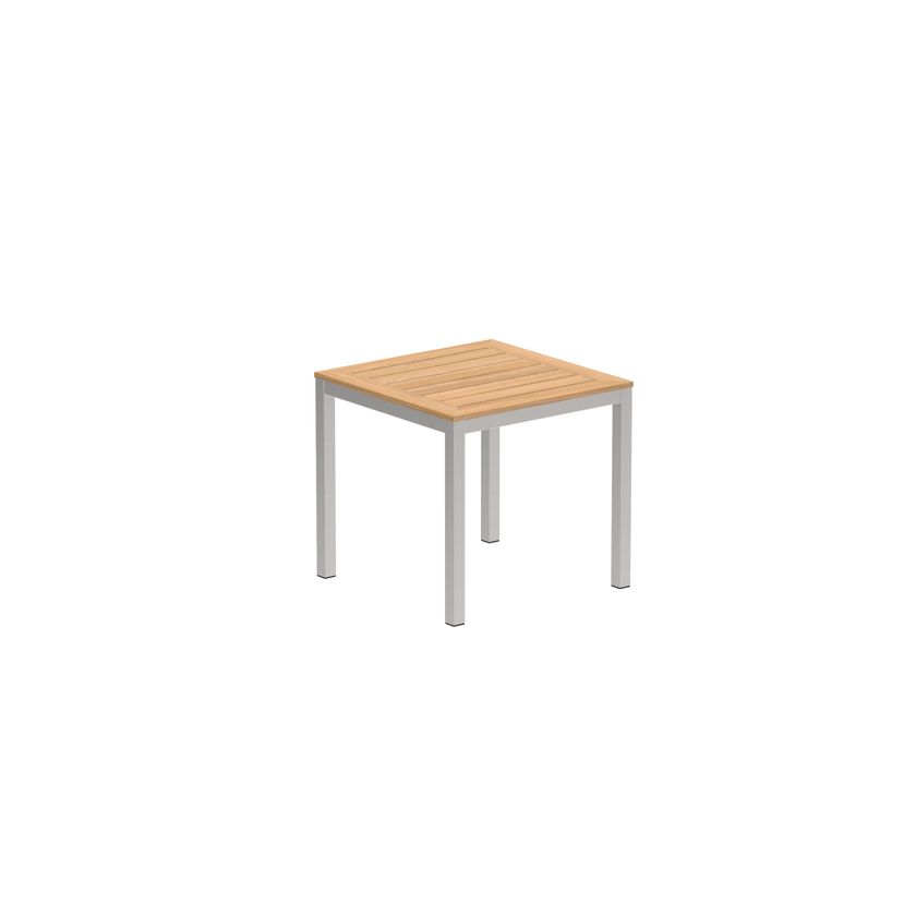 TABOELA Square teak garden table By Royal Botania