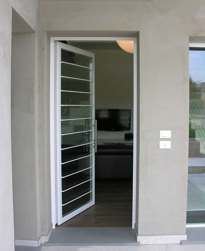 Lift and slide steel double glazed window TABS® | Lift and slide window ...