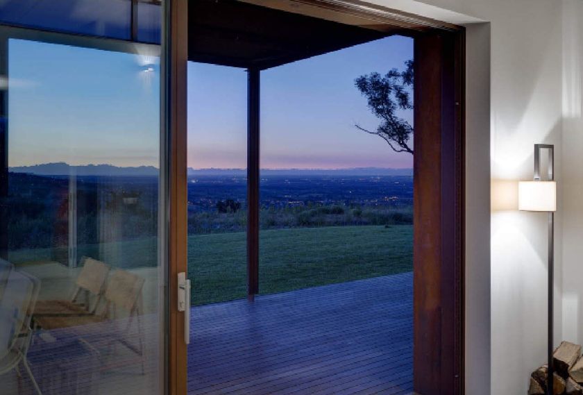 Lift and slide steel double glazed window TABS® | Lift and slide window ...