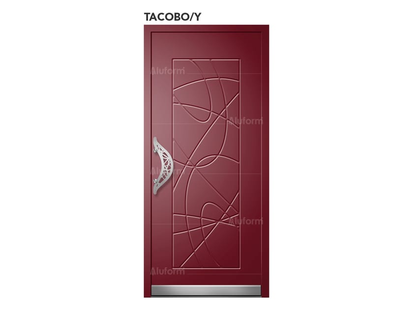Aluminium armoured door panel TACOBO Aluform® Incyso Collection By ...
