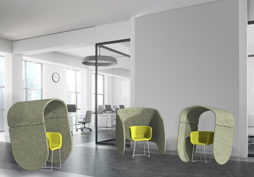 TACOS armchair By Marvinacustica design Luigi Siard