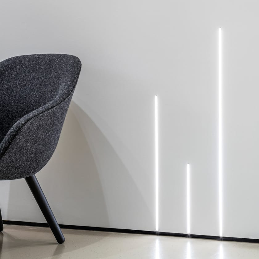 TAGLINE LEDLINE linear lighting profile By Delta Light