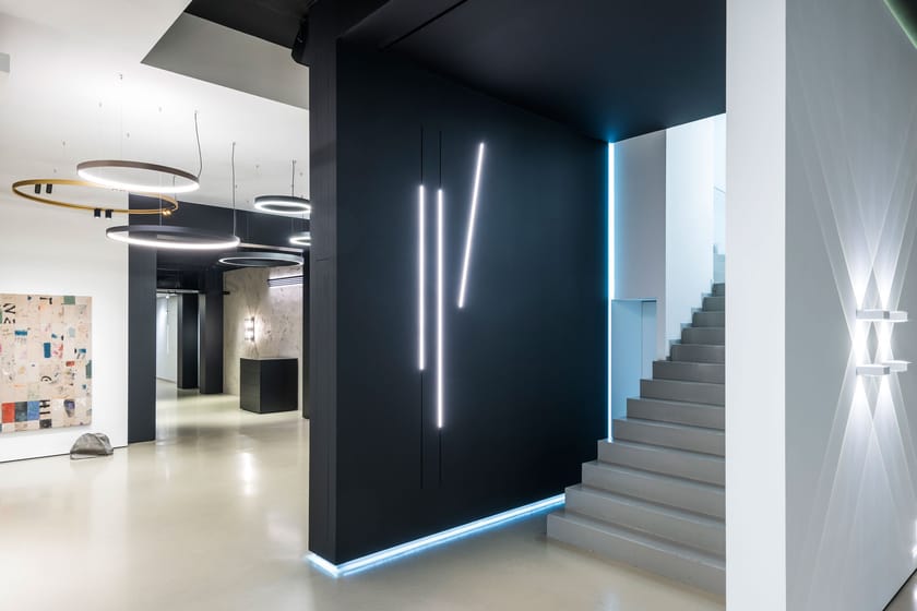 TAGLINE LEDLINE linear lighting profile By Delta Light