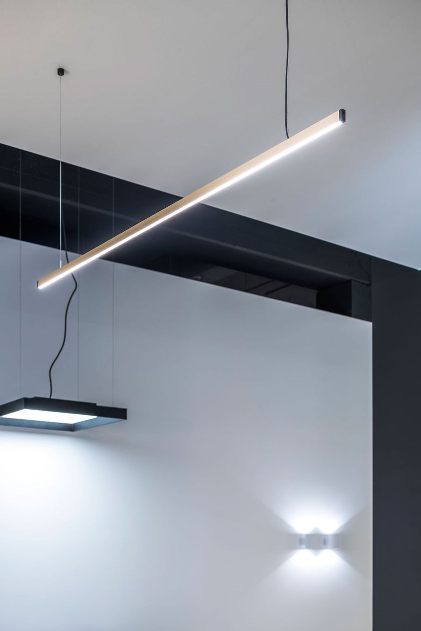 TAGLINE ON perfil para iluminación lineal By Delta Light