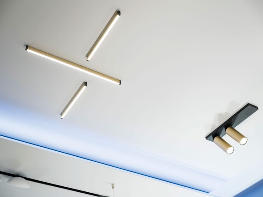 TAGLINE ON perfil para iluminación lineal By Delta Light