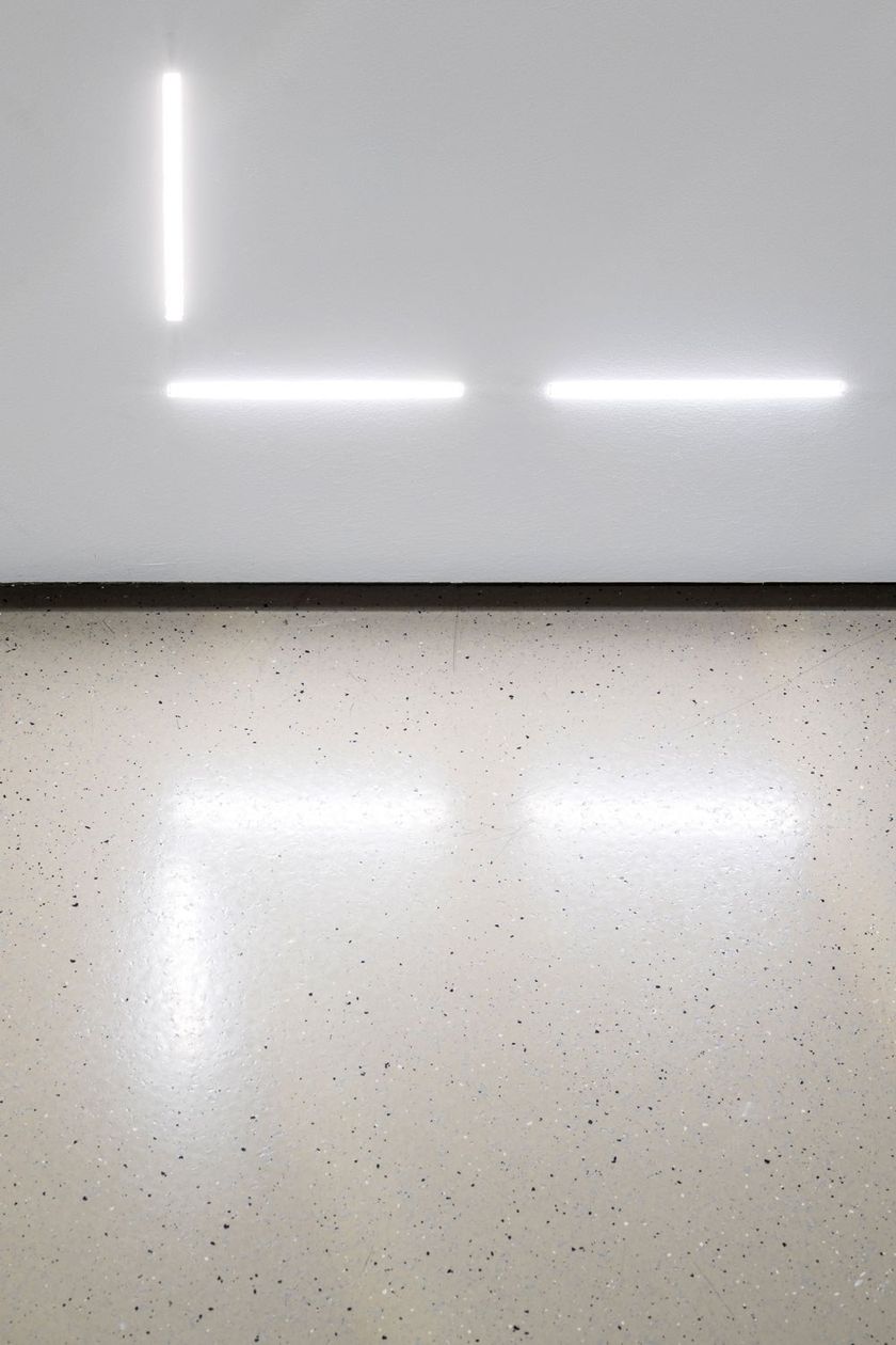 Metal wall lamp / ceiling lamp TAGLINE TRIMLESS By Delta Light