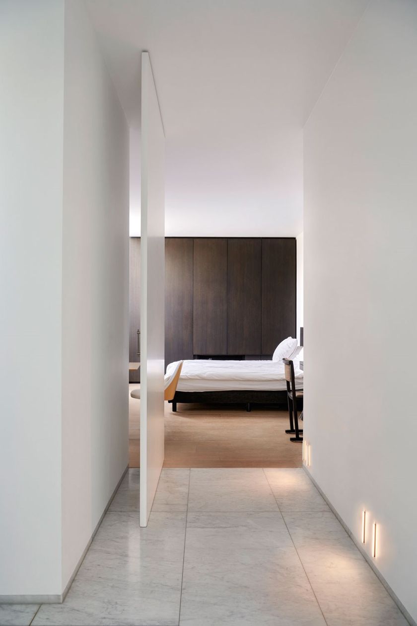 Metal wall lamp / ceiling lamp TAGLINE TRIMLESS By Delta Light