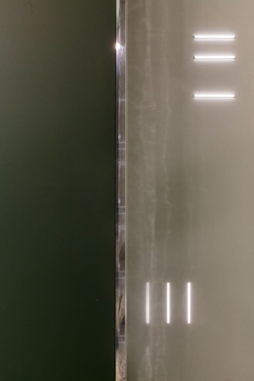 Metal wall lamp / ceiling lamp TAGLINE TRIMLESS By Delta Light