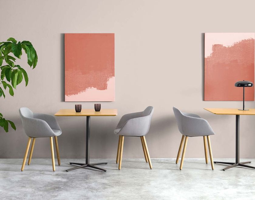 TAIA | Fabric chair By INCLASS design Simon Pengelly