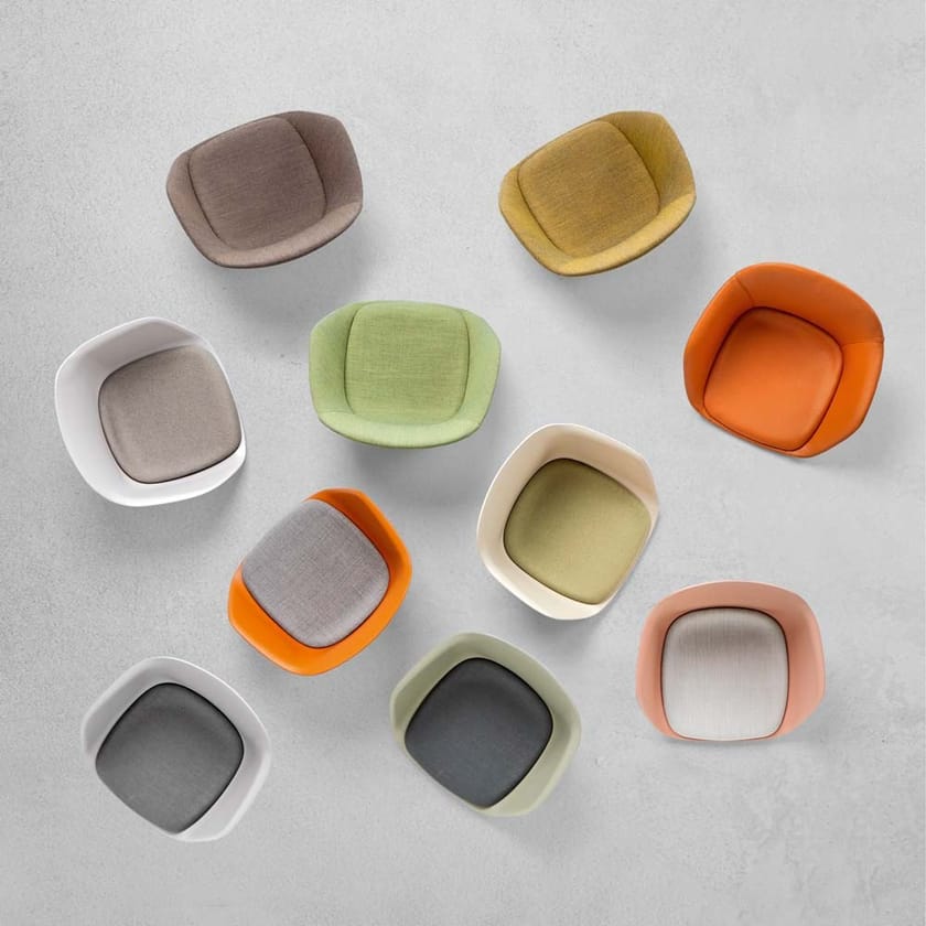 TAIA | Fabric office chair By INCLASS design Simon Pengelly