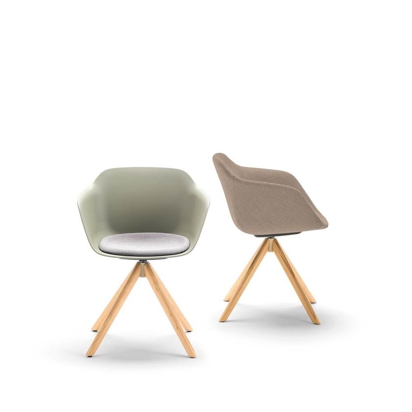 TAIA | Chaise de bureau en tissu By INCLASS design Simon Pengelly