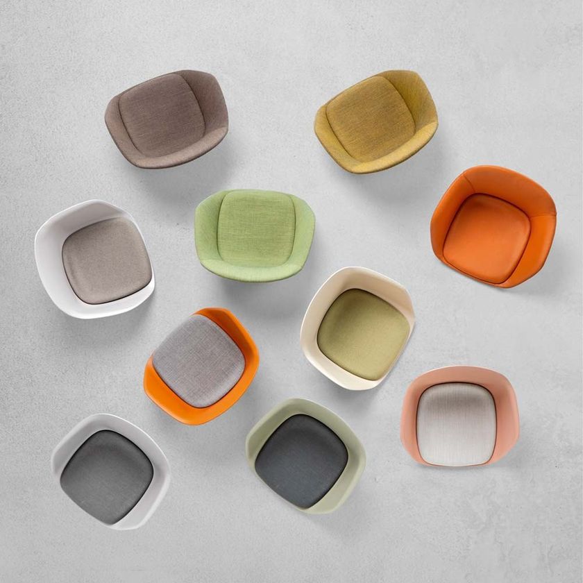 TAIA | Polypropylene office chair By INCLASS design Simon Pengelly