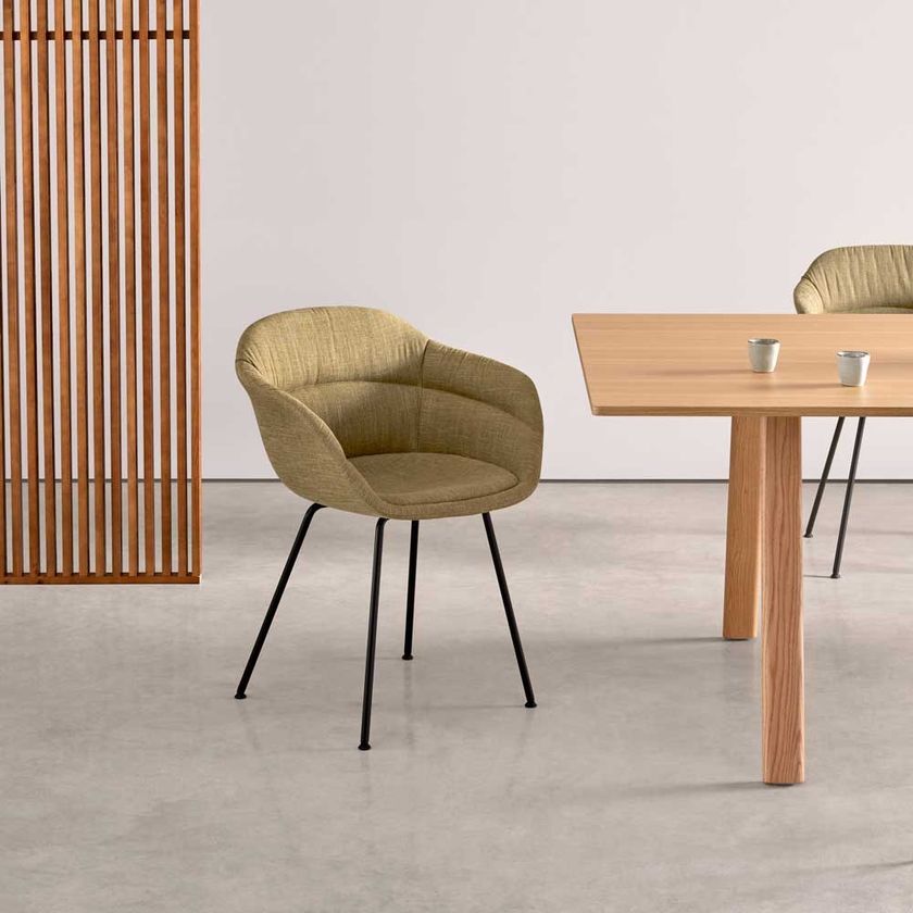 TAIA | Upholstered chair By INCLASS design Simon Pengelly