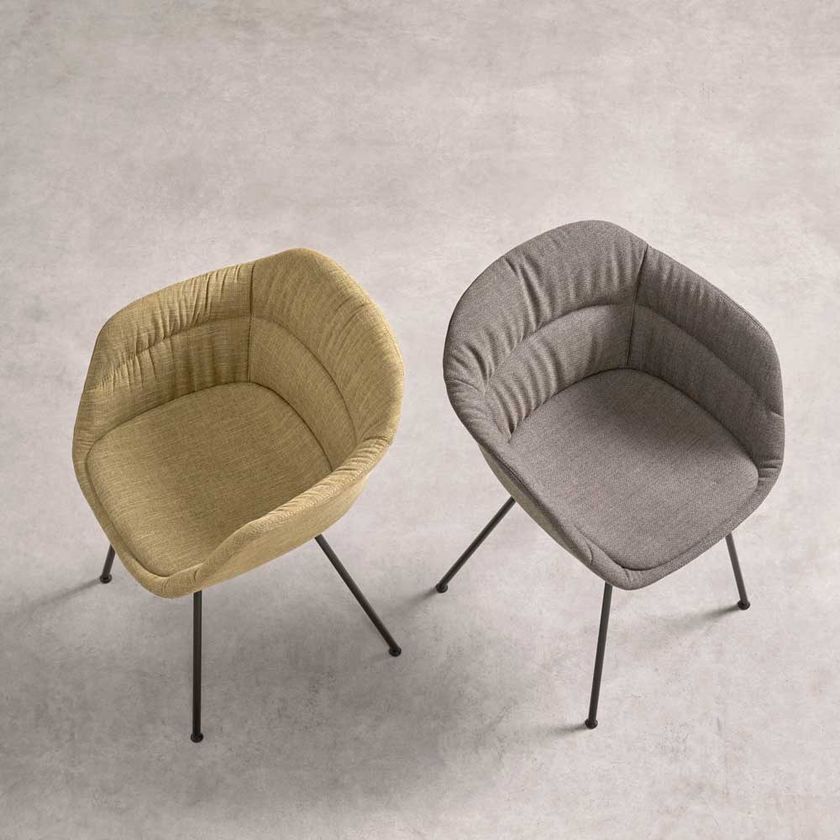 TAIA | Upholstered chair By INCLASS design Simon Pengelly