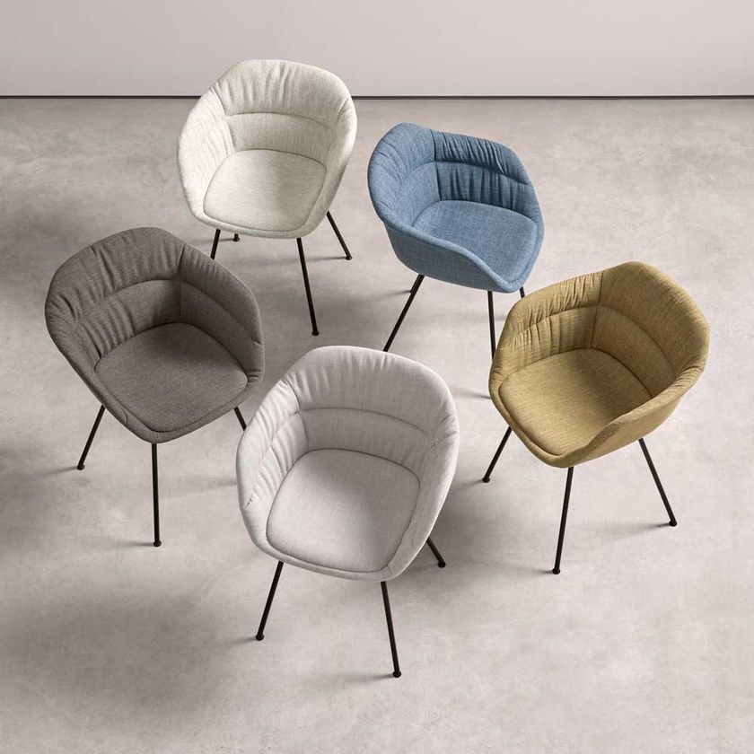 TAIA | Upholstered chair By INCLASS design Simon Pengelly