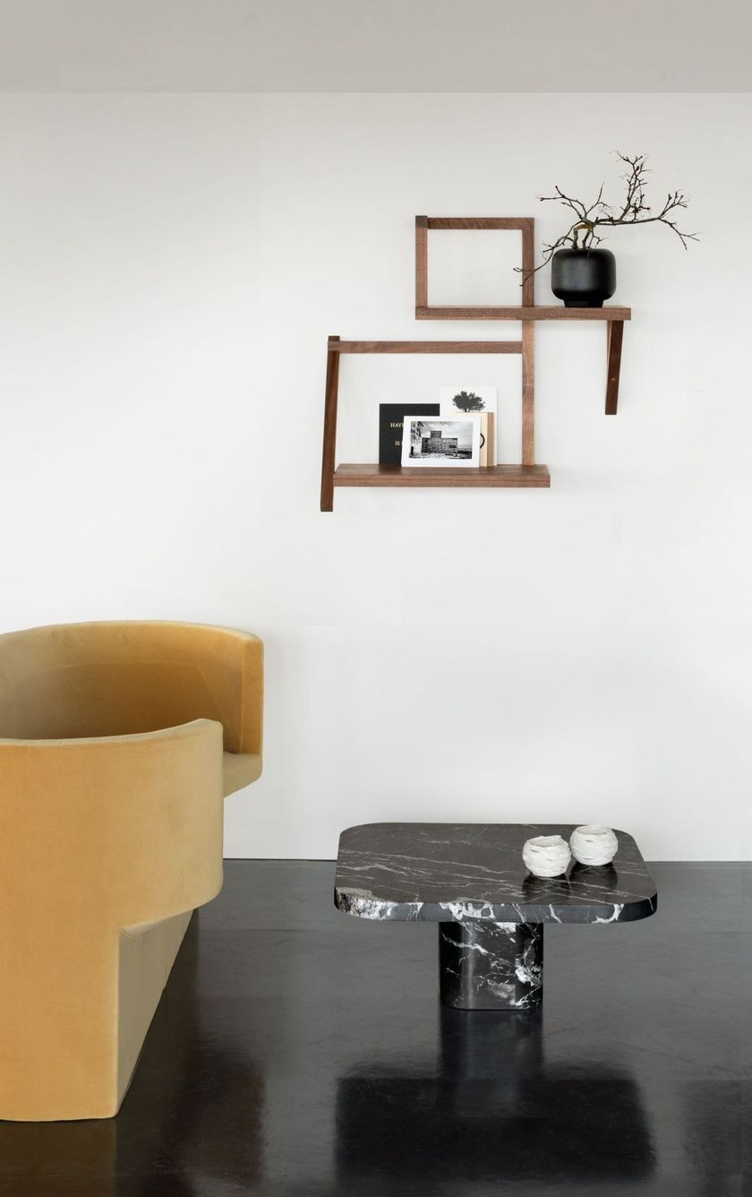 TAIDGH A wall shelf By ClassiCon design Taidgh O'Neill