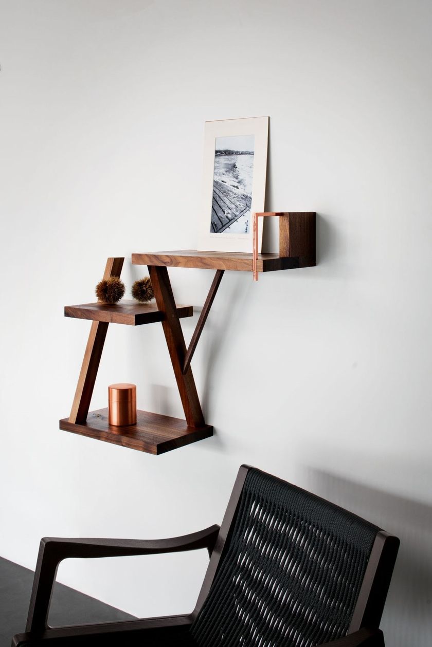 TAIDGH C Wall shelf By ClassiCon | design Taidgh O'Neill