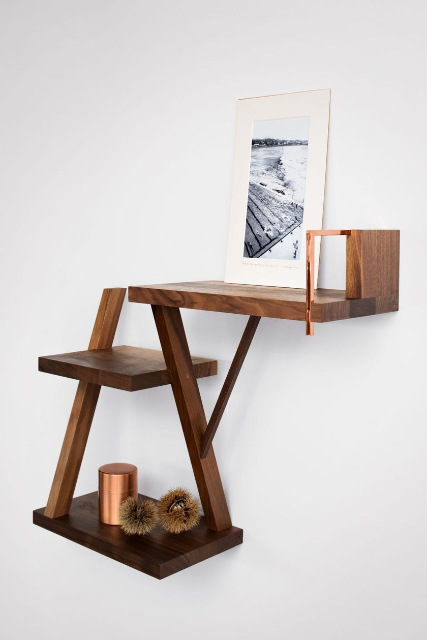TAIDGH C Wall shelf By ClassiCon | design Taidgh O'Neill