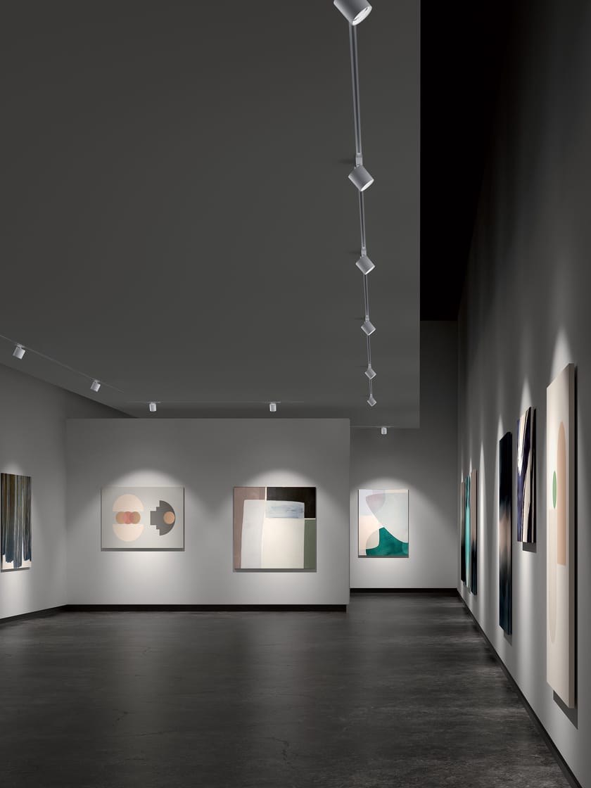 LED aluminium Track-Light TAK By LEDS C4