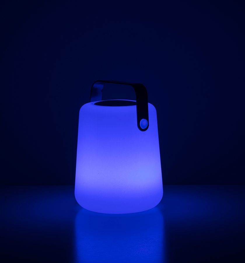 Portable LED table lamp with sound speaker TAKE AWAY SOUND In&Out ...