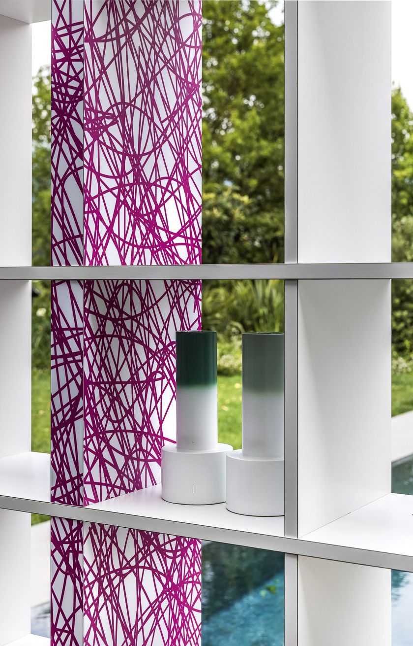 Offenes Regalsystem aus Laminat TAKEBOOK By De Rosso