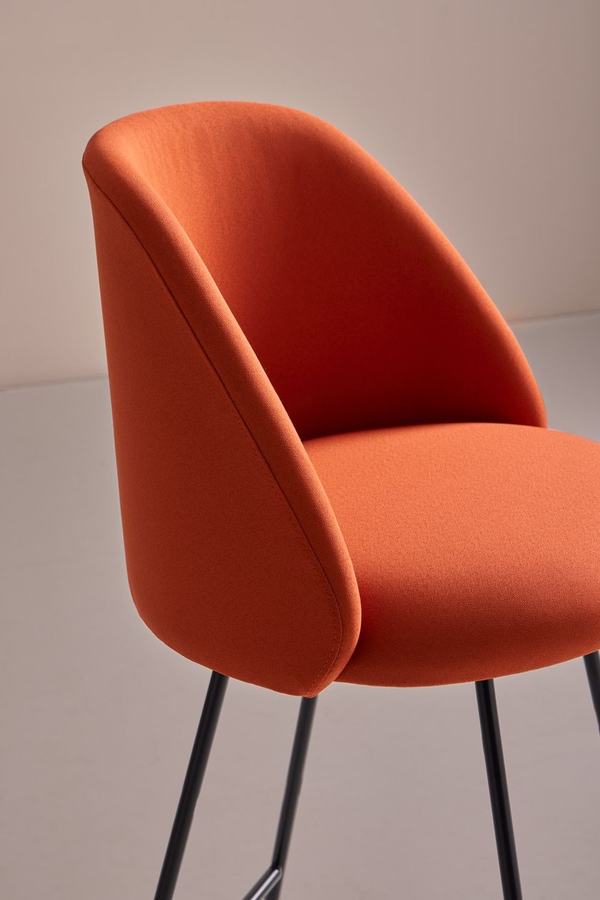 TALAIA Sgabello alto con schienale By Mobboli