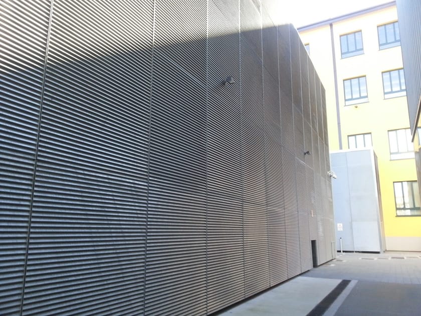 Rivestimento di facciata TALIA® / SCREEN / TALIALIVE - Defim Orsogril ...