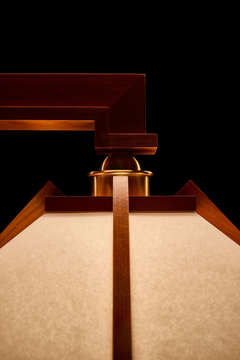 TALIESIN® 1 FLOOR floor lamp By YAMAGIWA design Frank Lloyd Wright