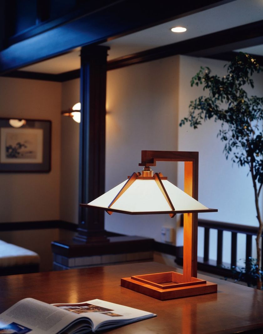 TALIESIN® 1 TABLE table lamp By YAMAGIWA design Frank Lloyd Wright