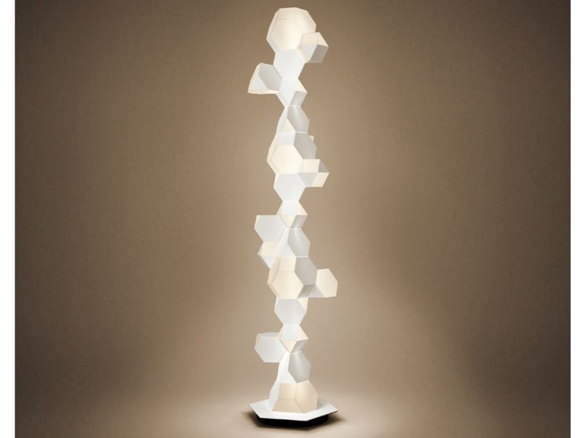 TALIESIN® POLYGON Floor lamp By YAMAGIWA | design Toyo Ito