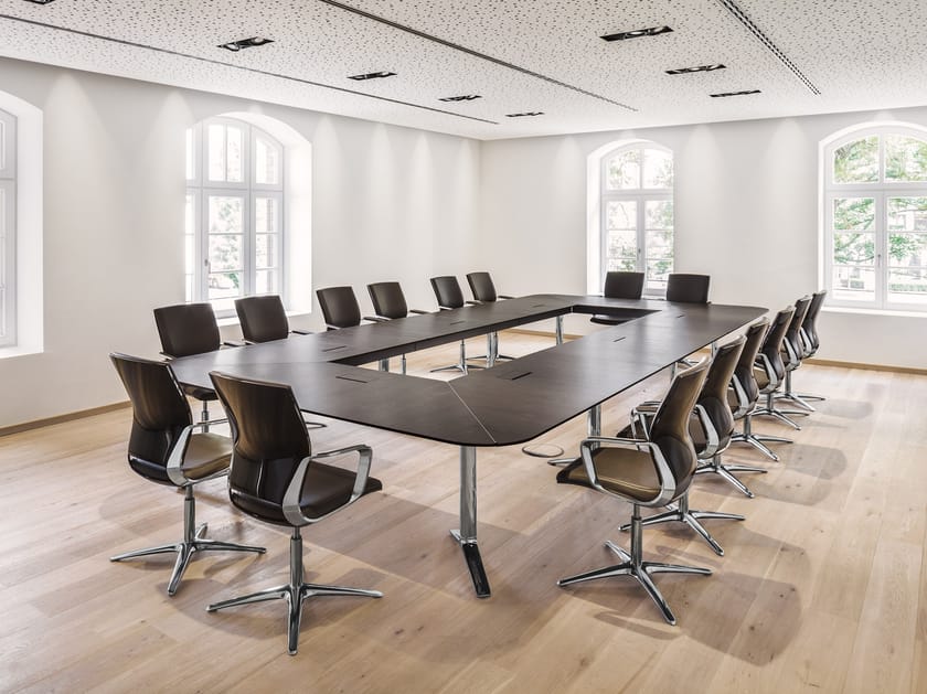 TALK 会议桌 By RENZ | design Jehs+Laub